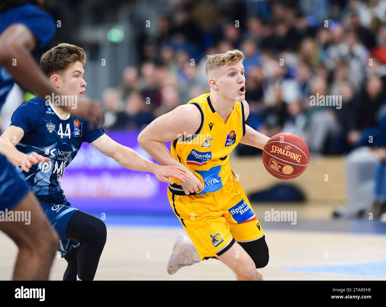 Heidelberg Kirchheim, Deutschland. 02nd Dec, 2023. Johannes Patrick ...