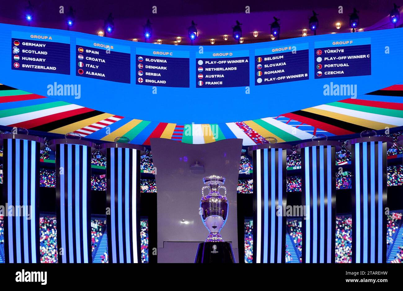 Euro 2024 groups hi-res stock photography and images - Alamy