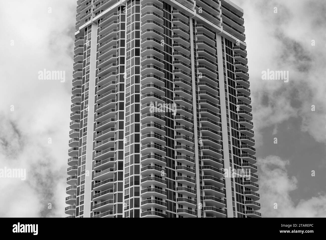 skyscraper architectural office building in miami. skyscraper ...