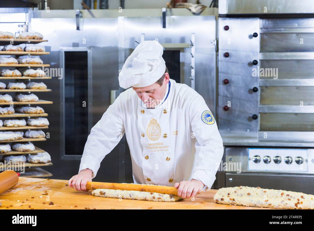 Master confectioner Harald Hinkel Stock Photo - Alamy