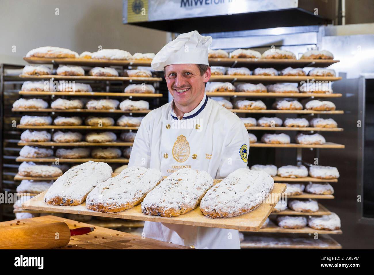Master confectioner Harald Hinkel Stock Photo - Alamy