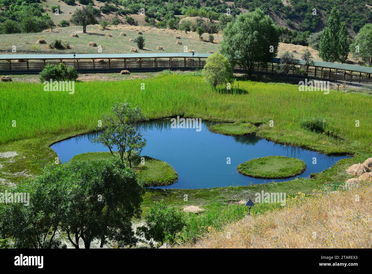 Floating Islands in Bingol, Turkey Stock Photo - Alamy