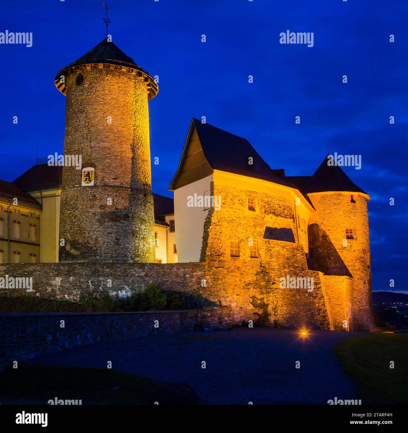 Voigtsberg castle hi-res stock photography and images - Alamy