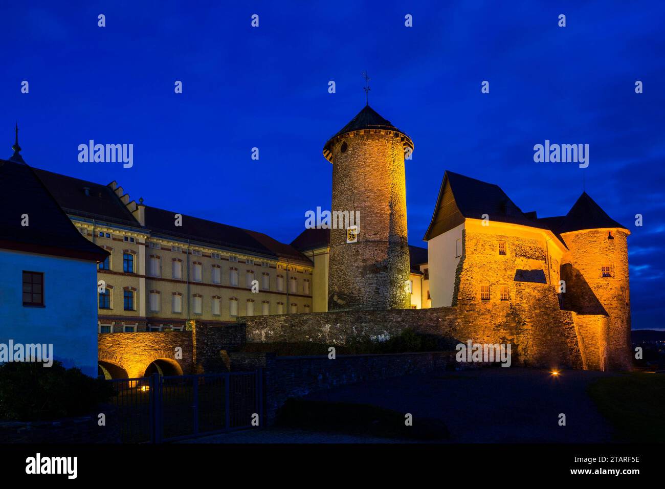 Voigtsberg castle hi-res stock photography and images - Alamy