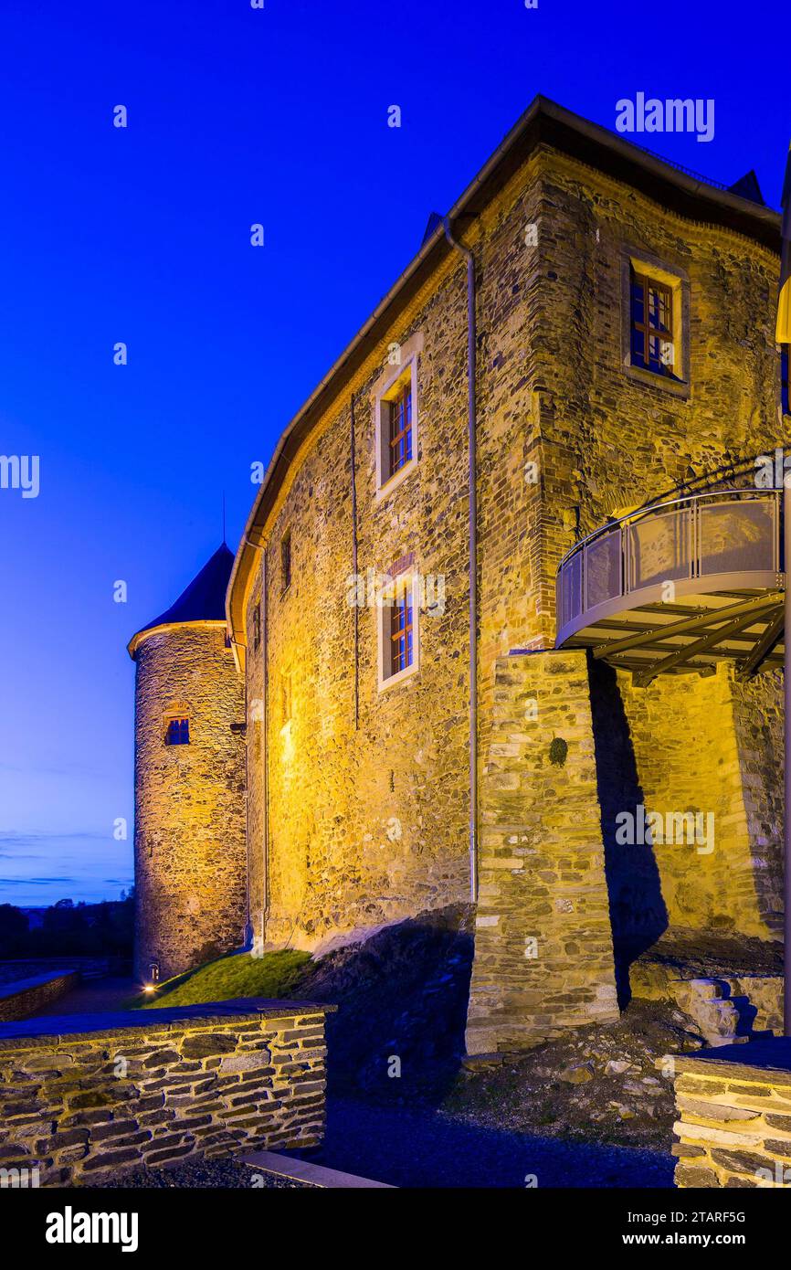Voigtsberg castle hi-res stock photography and images - Alamy