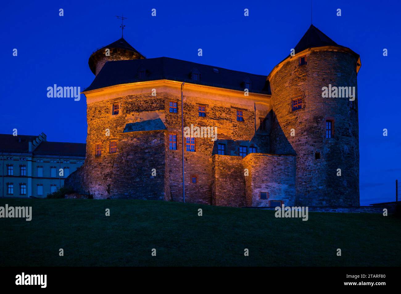 Voigtsberg castle hi-res stock photography and images - Alamy