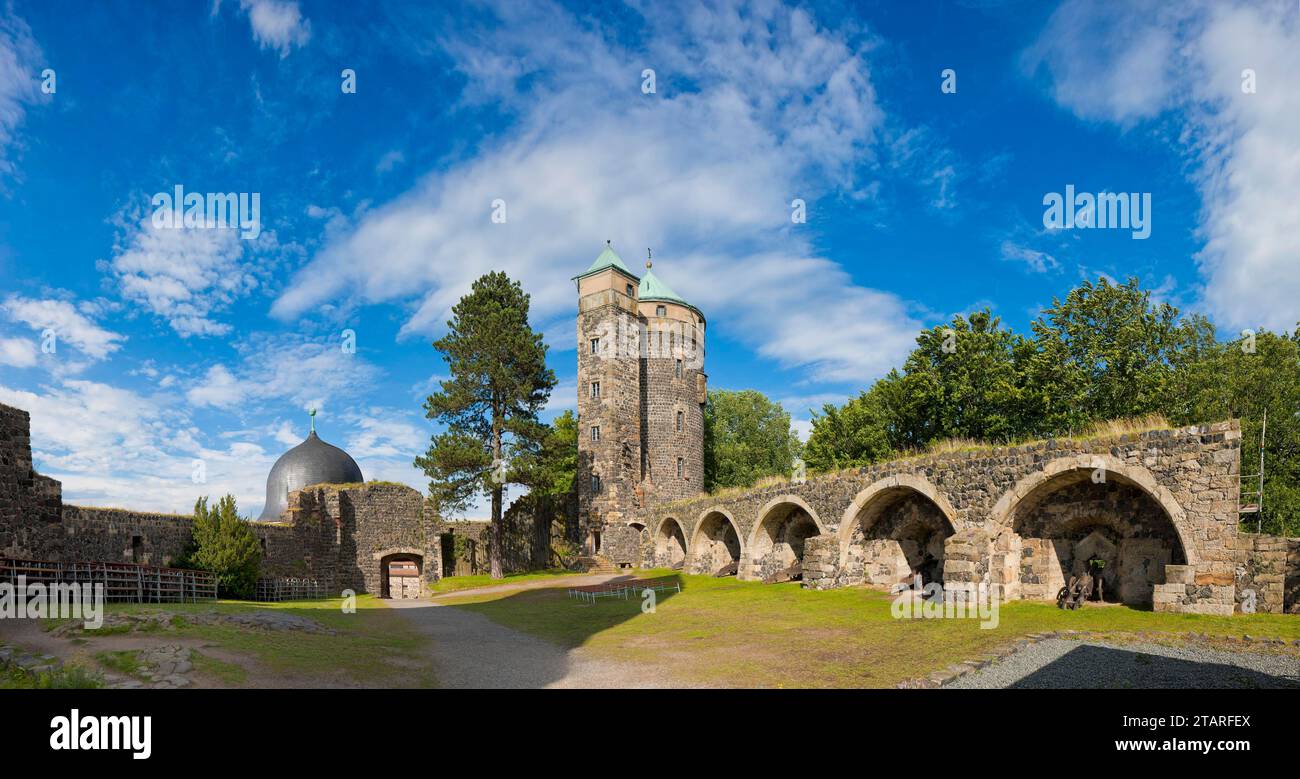 Fortress stolpen hi-res stock photography and images - Alamy