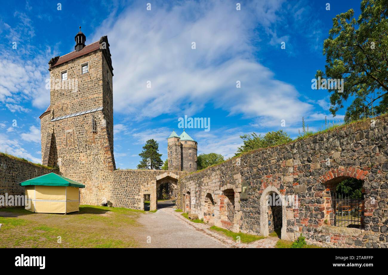 Fortress stolpen hi-res stock photography and images - Alamy