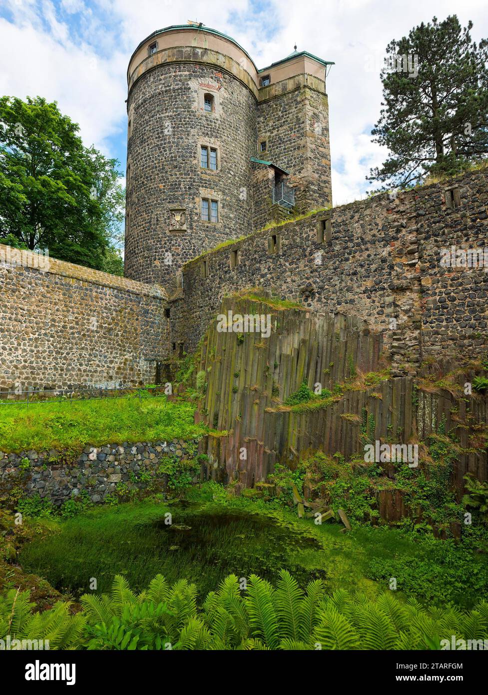 Stolpen castle hi-res stock photography and images - Alamy