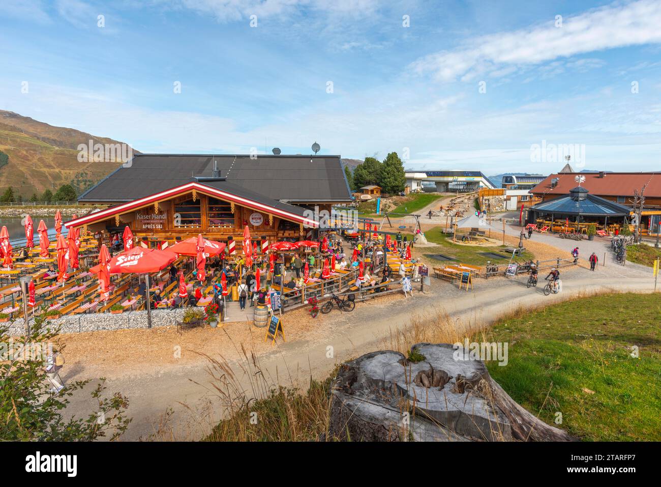 Restaurant, apres ski, Kaser Mandl, Penken, Penkenjoch (2) (095m ...