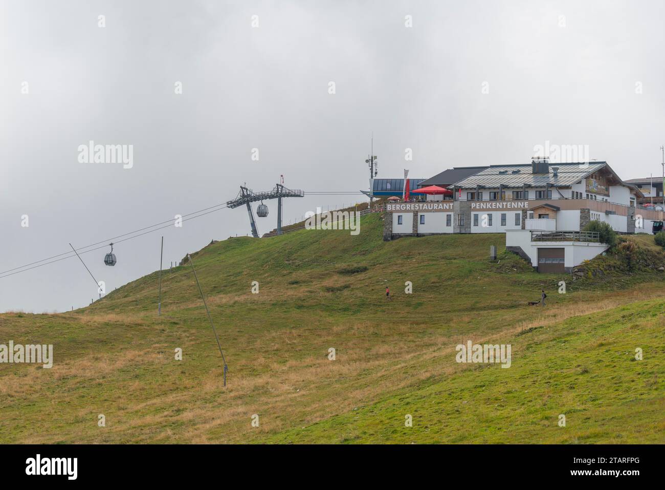 Finkenberger Almbahnen, Penkentenne mountain restaurant, mountain ...