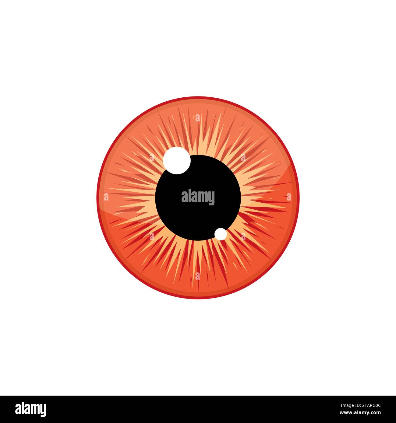 Human eye scary Stock Vector Images - Alamy