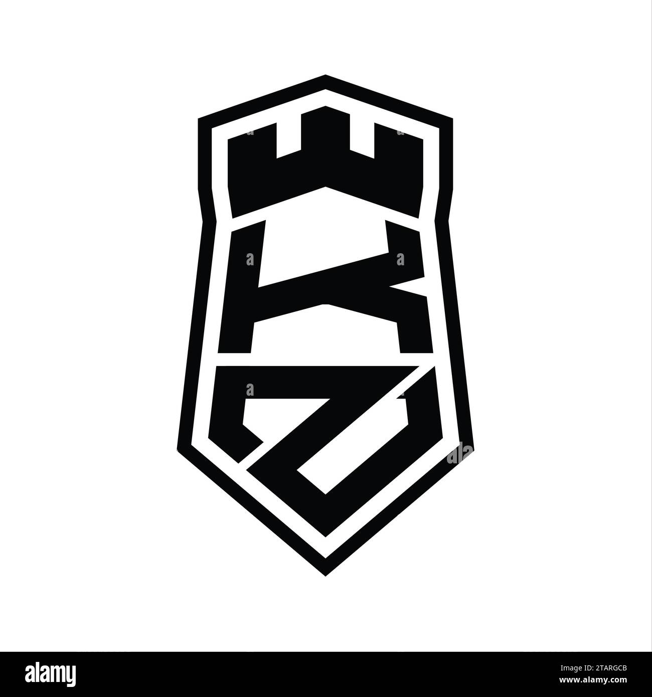 Kz gaming letters hi-res stock photography and images - Alamy