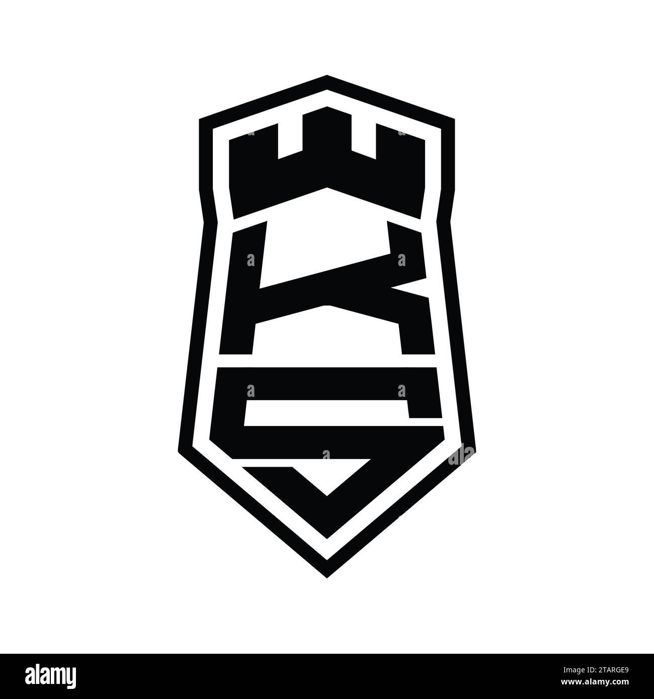 Ks gaming logo hi-res stock photography and images - Alamy