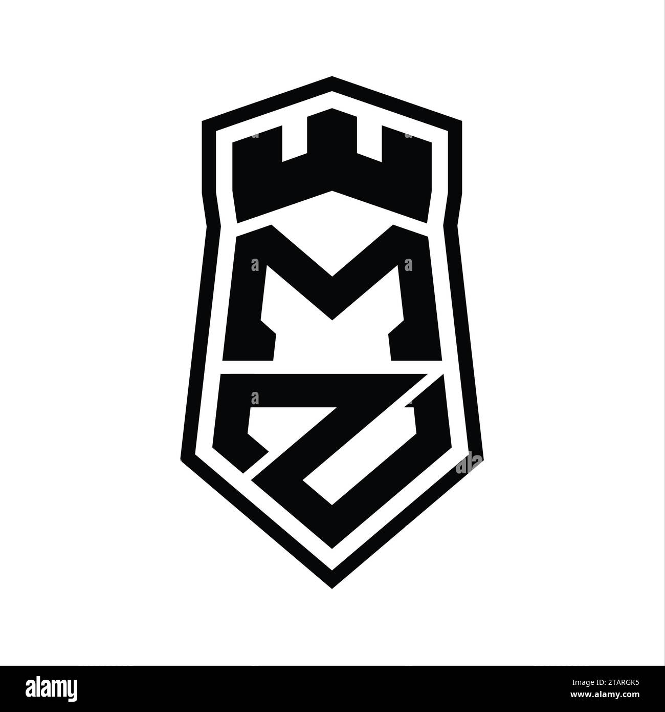 Mz gaming logo hi-res stock photography and images - Alamy