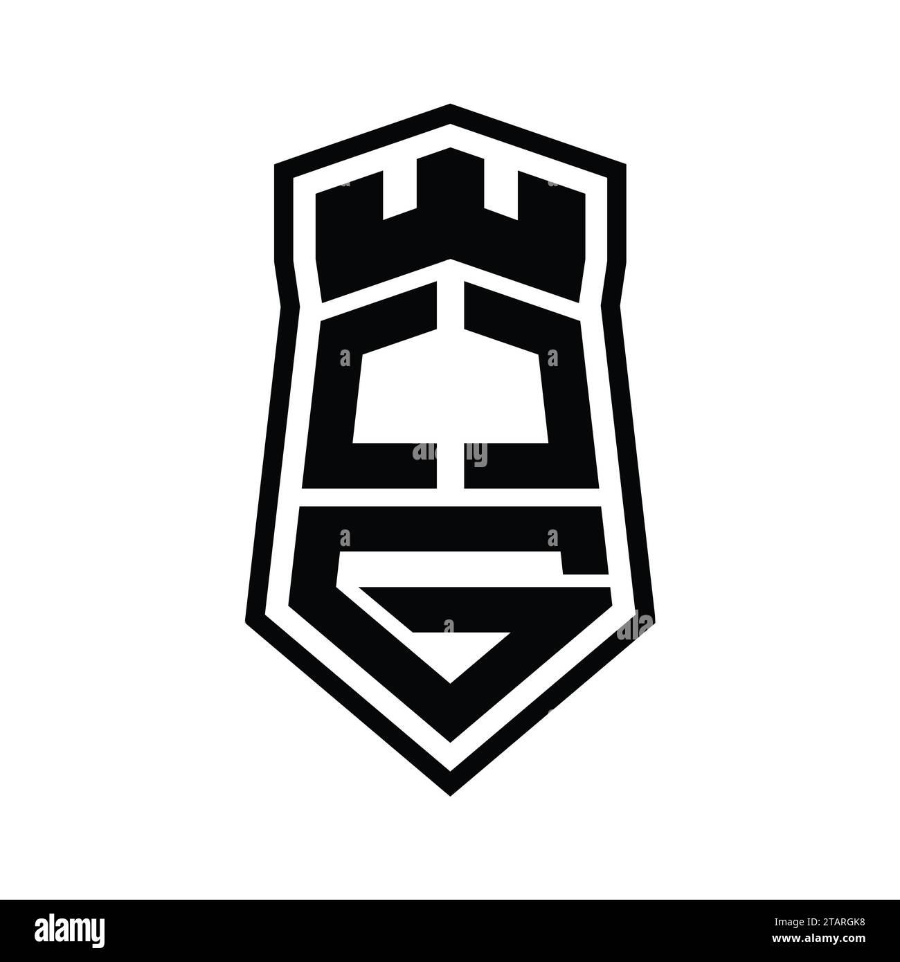 Og crown logo hi-res stock photography and images - Alamy