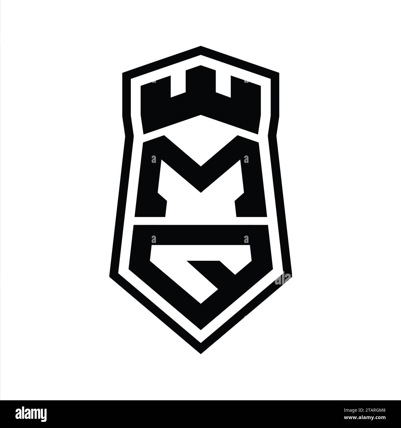 Mq letter logo hi-res stock photography and images - Alamy