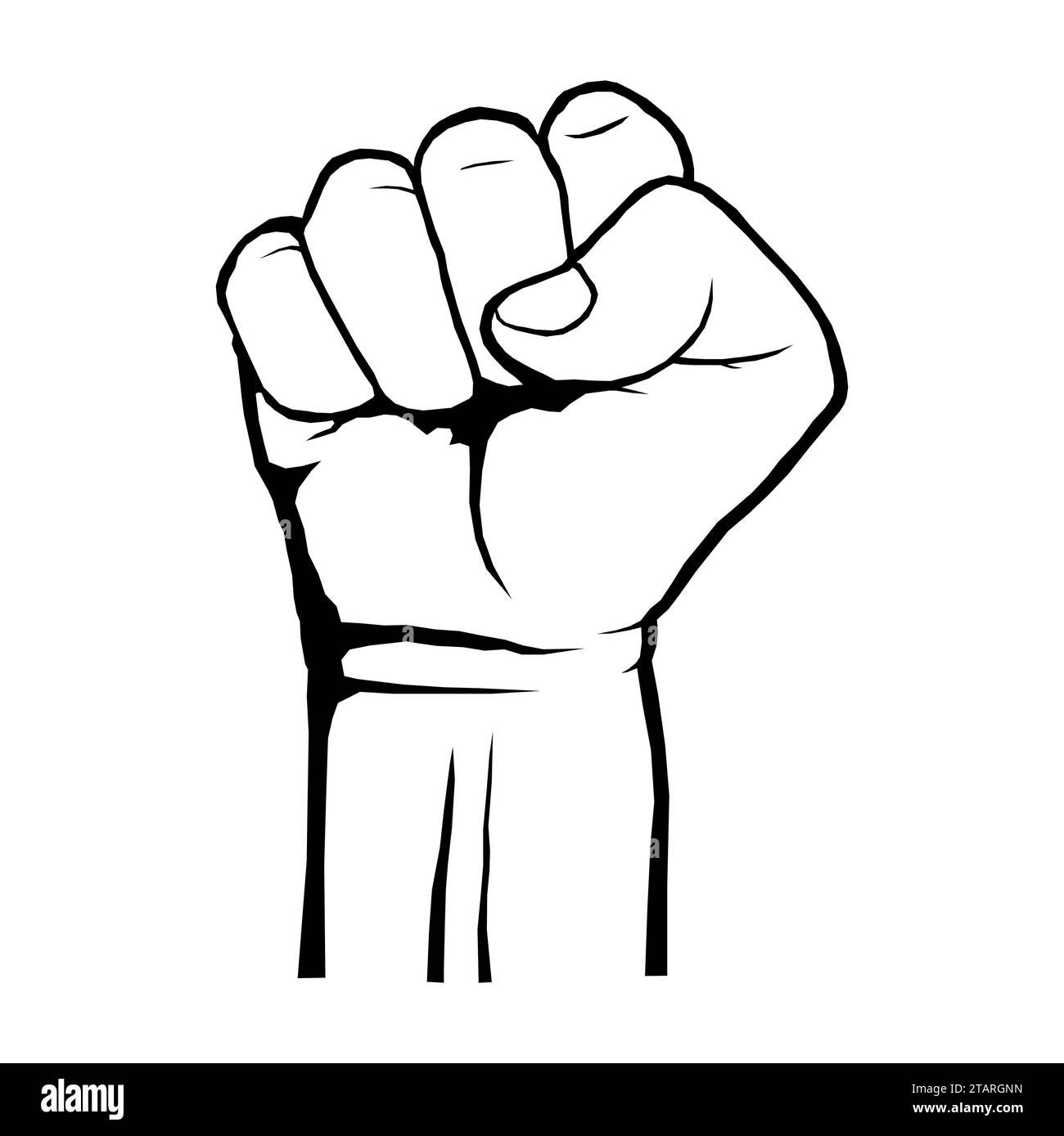 Punch strength Black and White Stock Photos & Images - Alamy