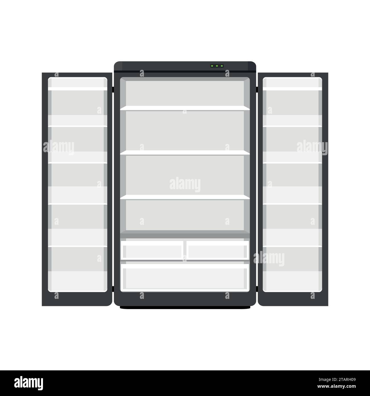 Refrigerator doors hi-res stock photography and images - Alamy