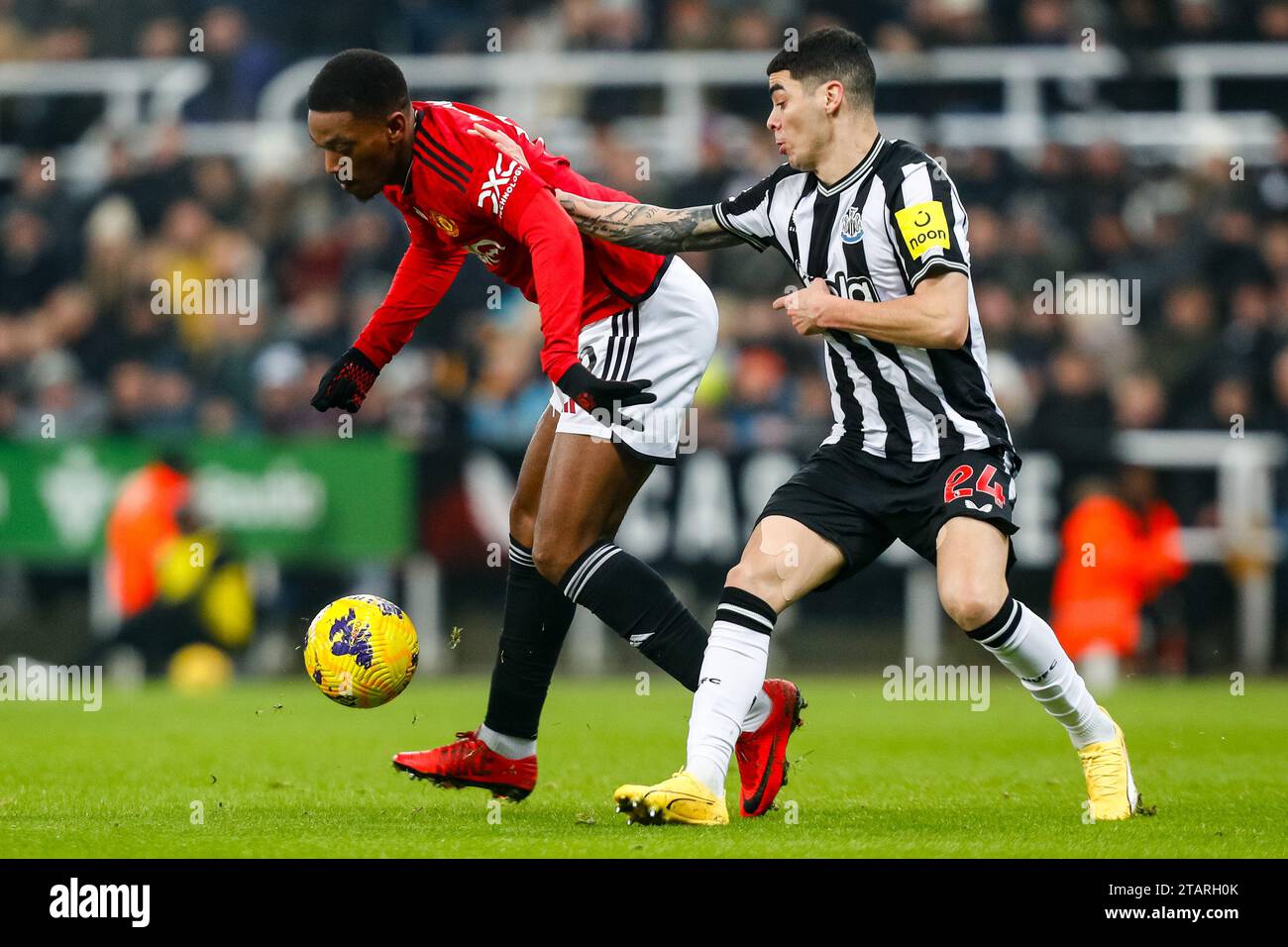 2nd December 2023; St James' Park, Newcastle, England; Premier League ...