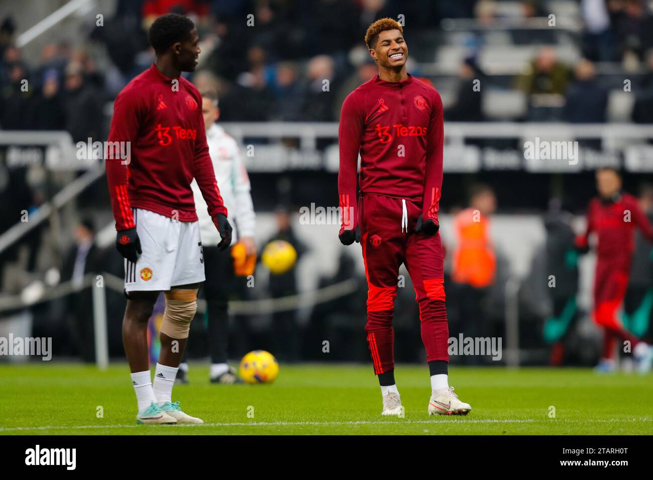 2nd December 2023; St James' Park, Newcastle, England; Premier League ...