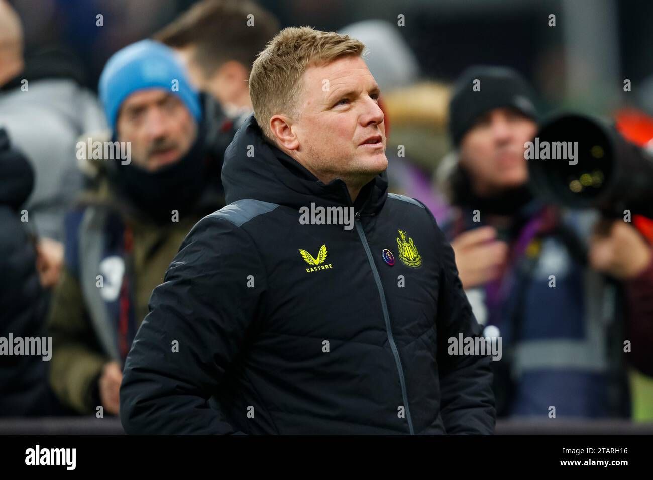 Eddie howe december 2023 hi-res stock photography and images - Alamy