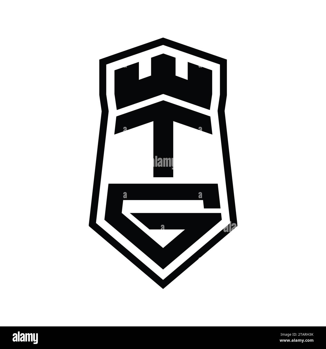 Tg gaming logo hi-res stock photography and images - Alamy