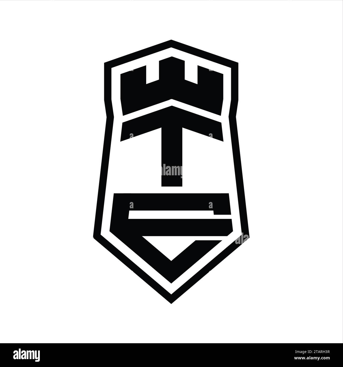 Te gaming logo hi-res stock photography and images - Alamy