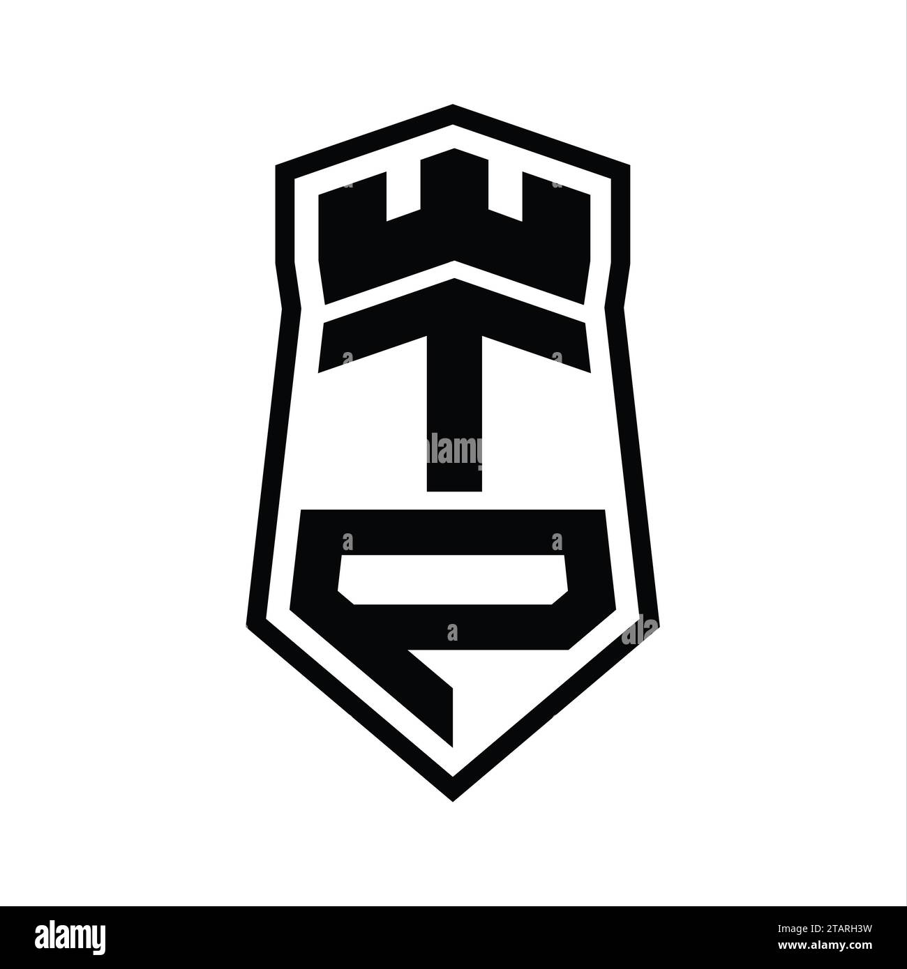 Tp gaming logo hi-res stock photography and images - Alamy