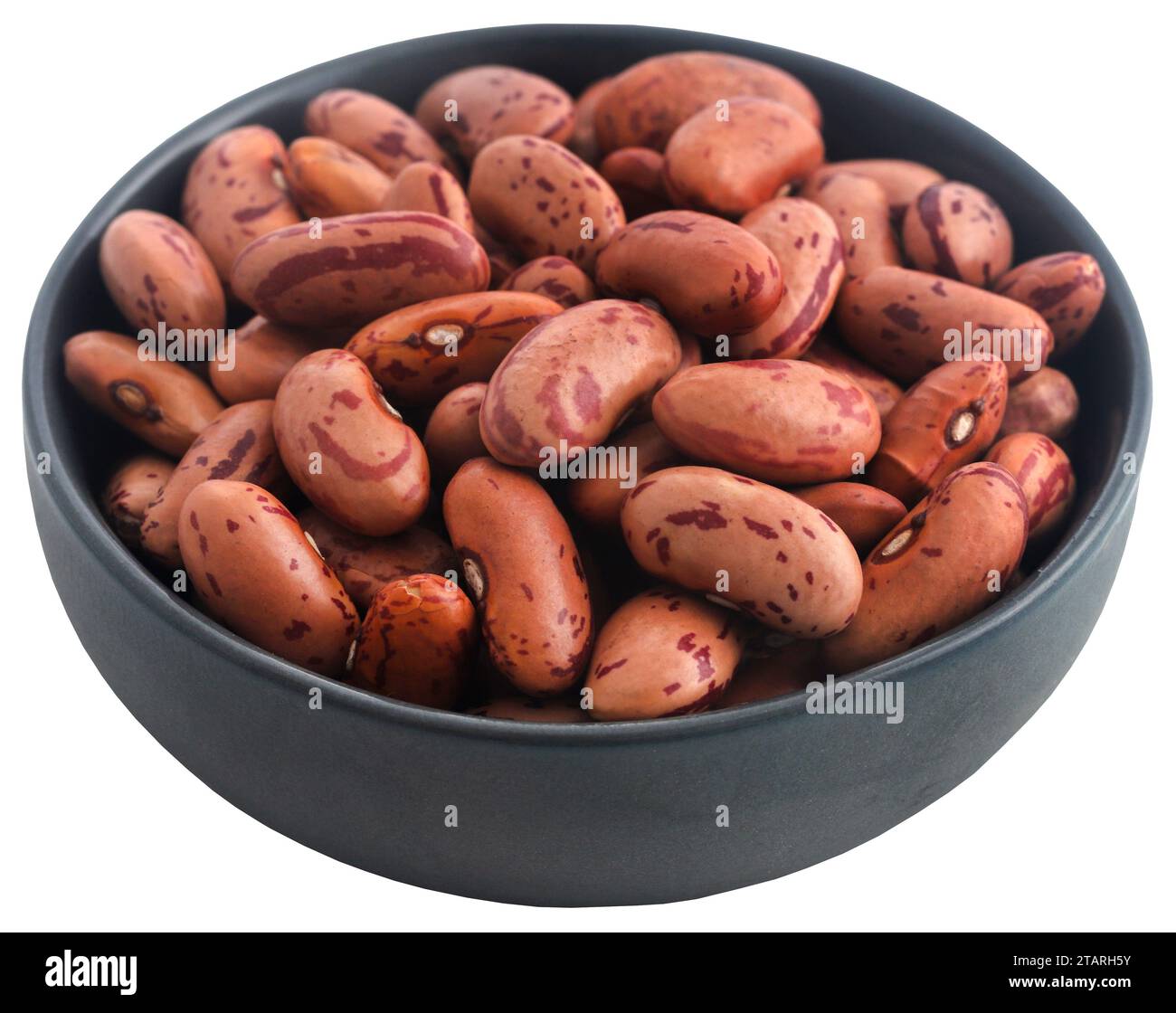 Bowl uncooked pinto beans hi-res stock photography and images - Alamy