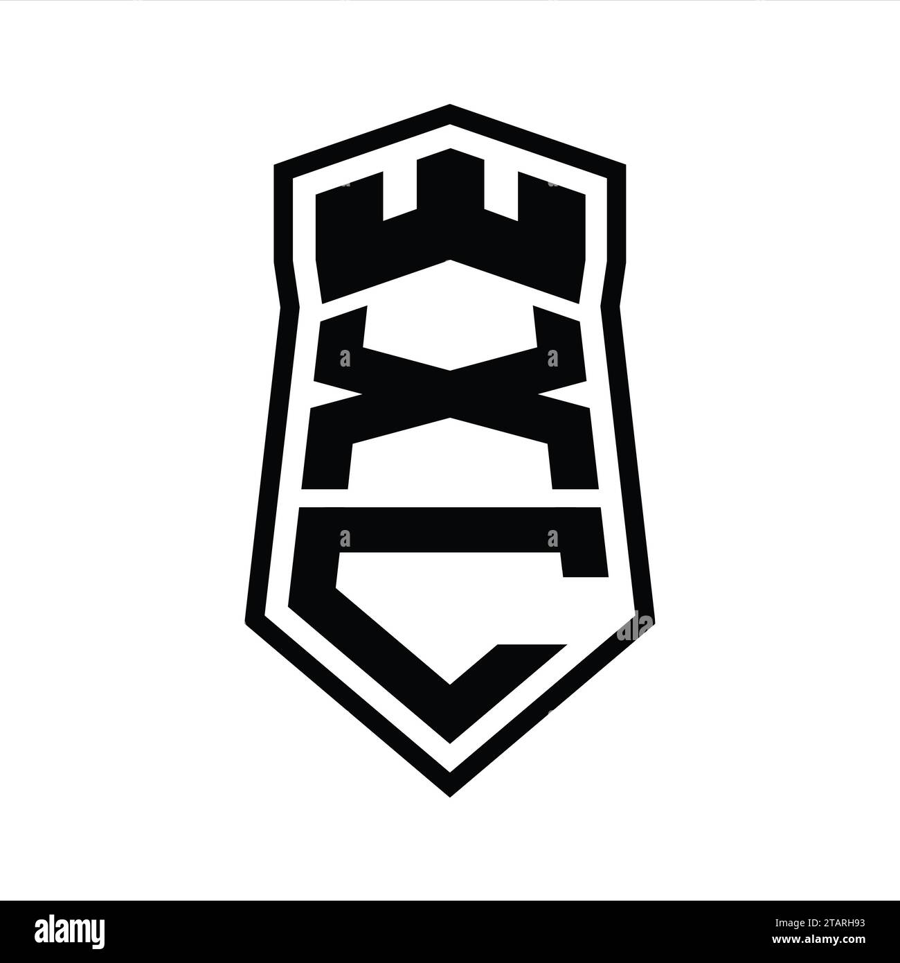 Xc gaming letters hi-res stock photography and images - Alamy