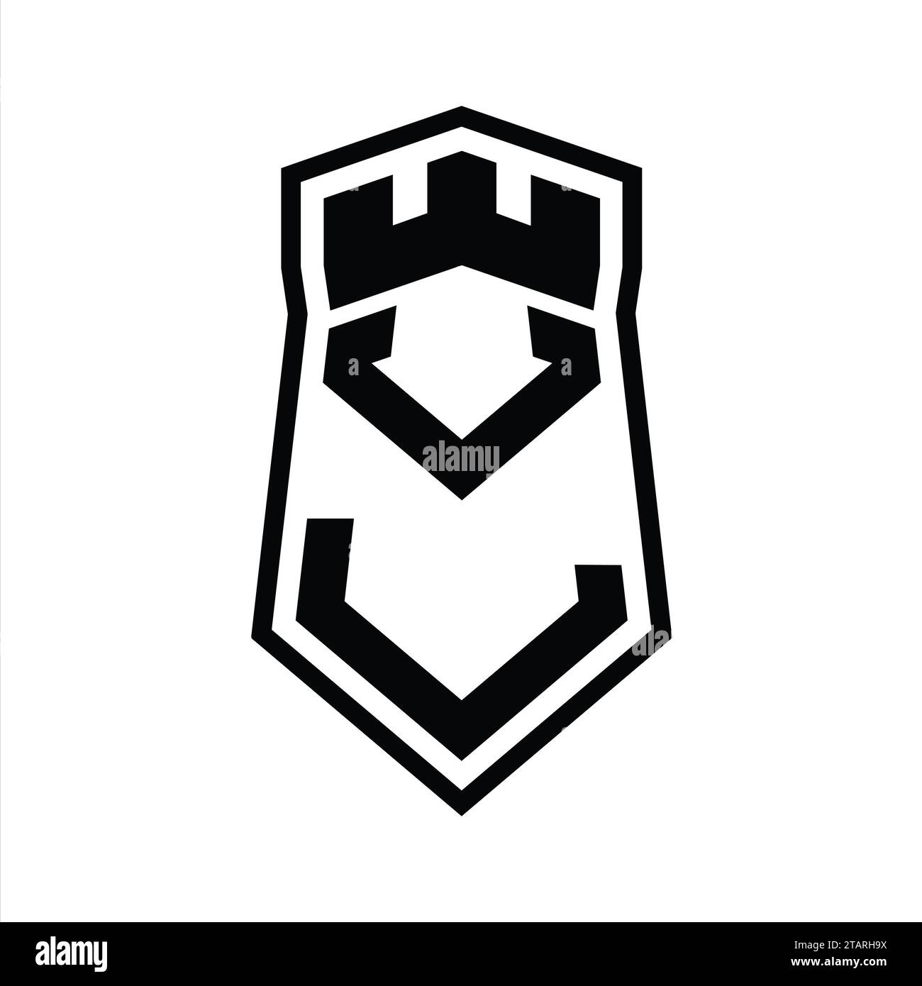 Letter vl hi-res stock photography and images - Alamy