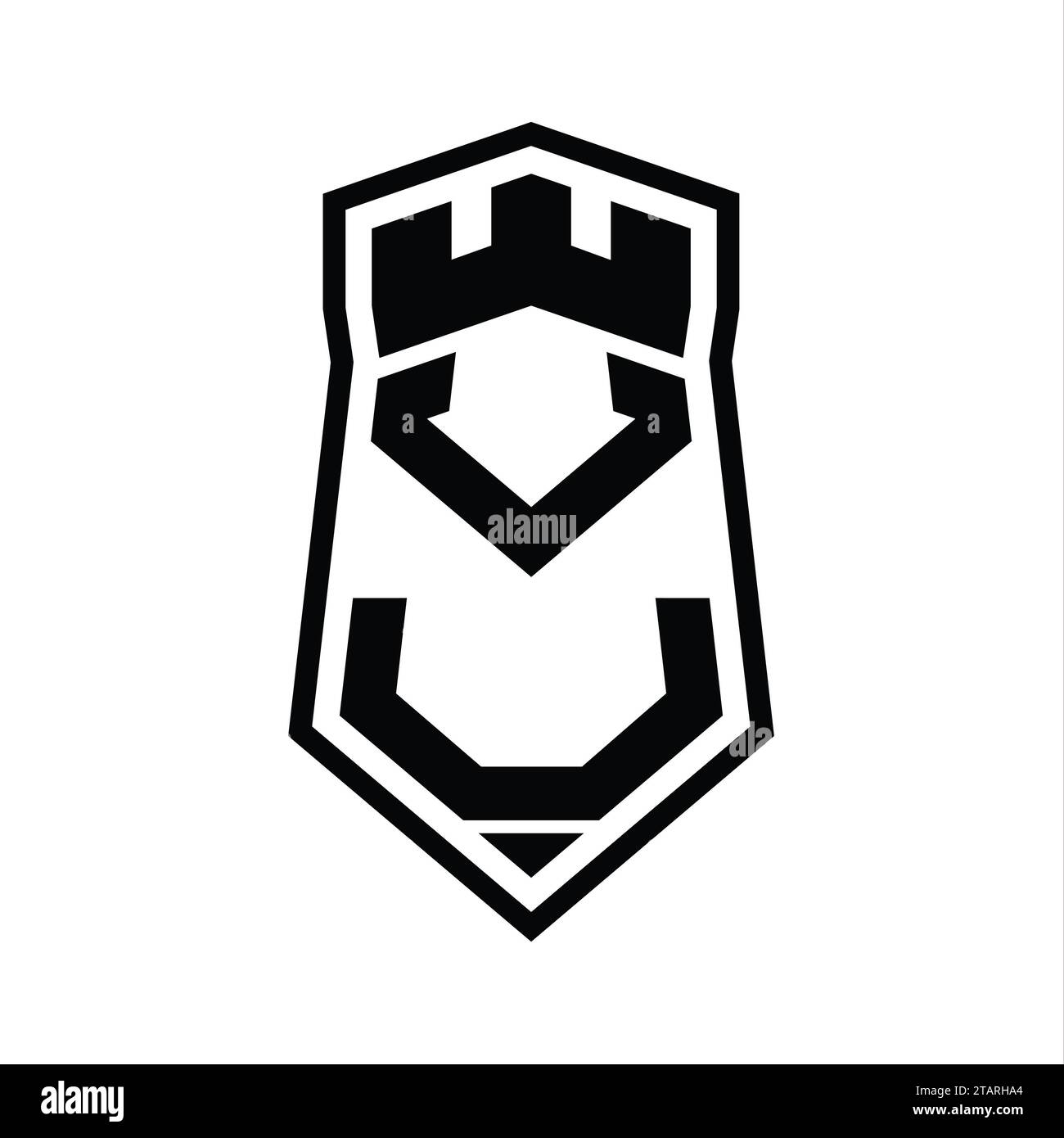 Vu gaming logo hi-res stock photography and images - Alamy