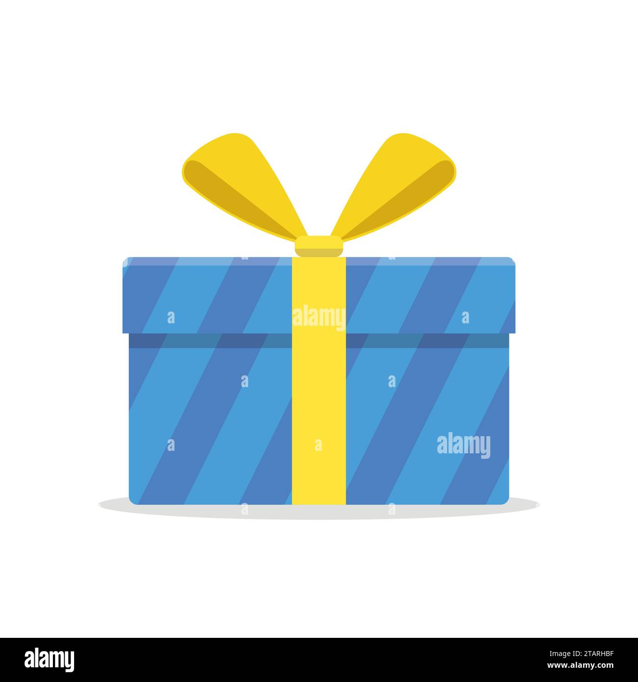 Present box Stock Vector Images - Alamy