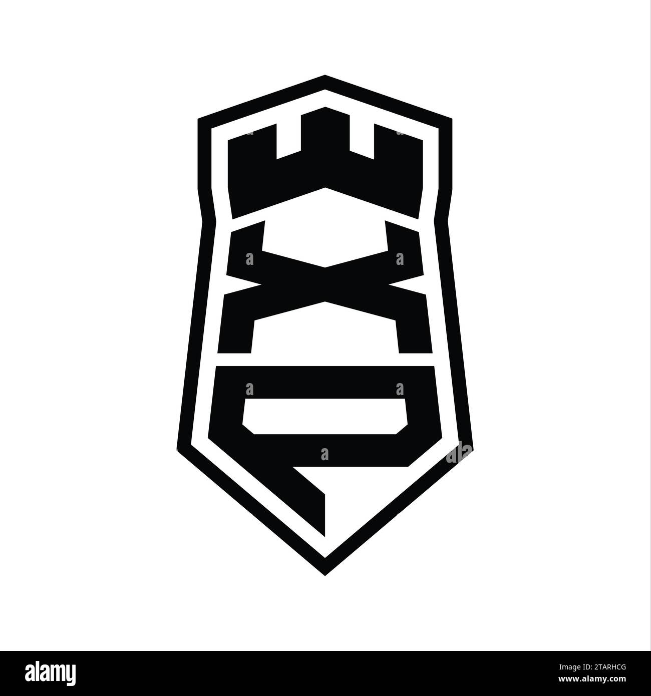 Xp gaming logo hi-res stock photography and images - Alamy