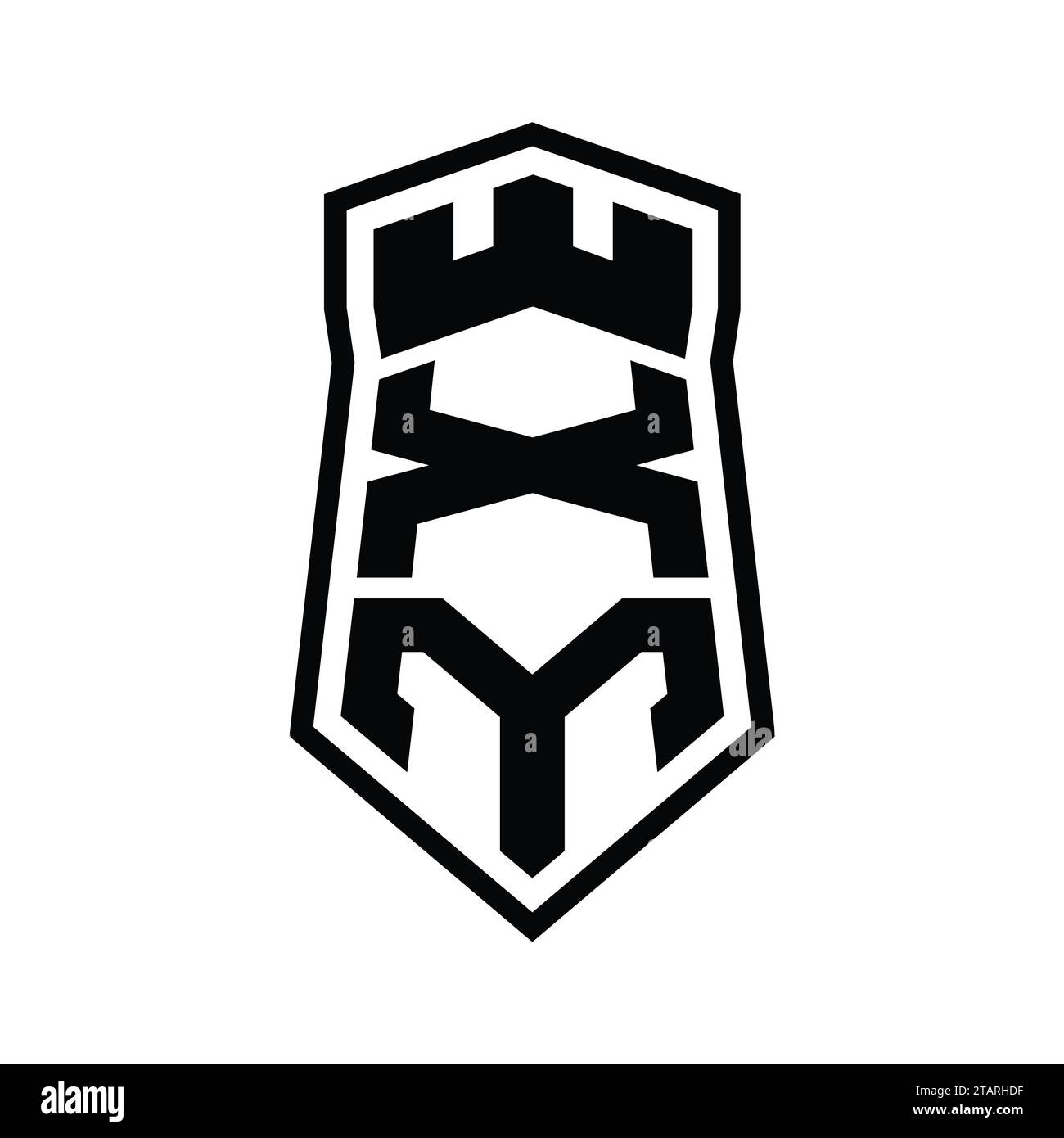 Xm gaming logo hi-res stock photography and images - Alamy