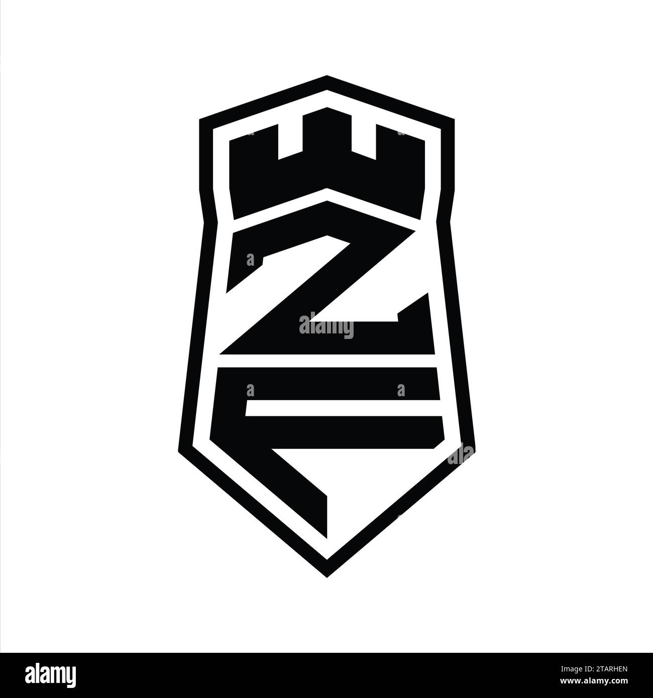 Zf gaming logo hi-res stock photography and images - Alamy