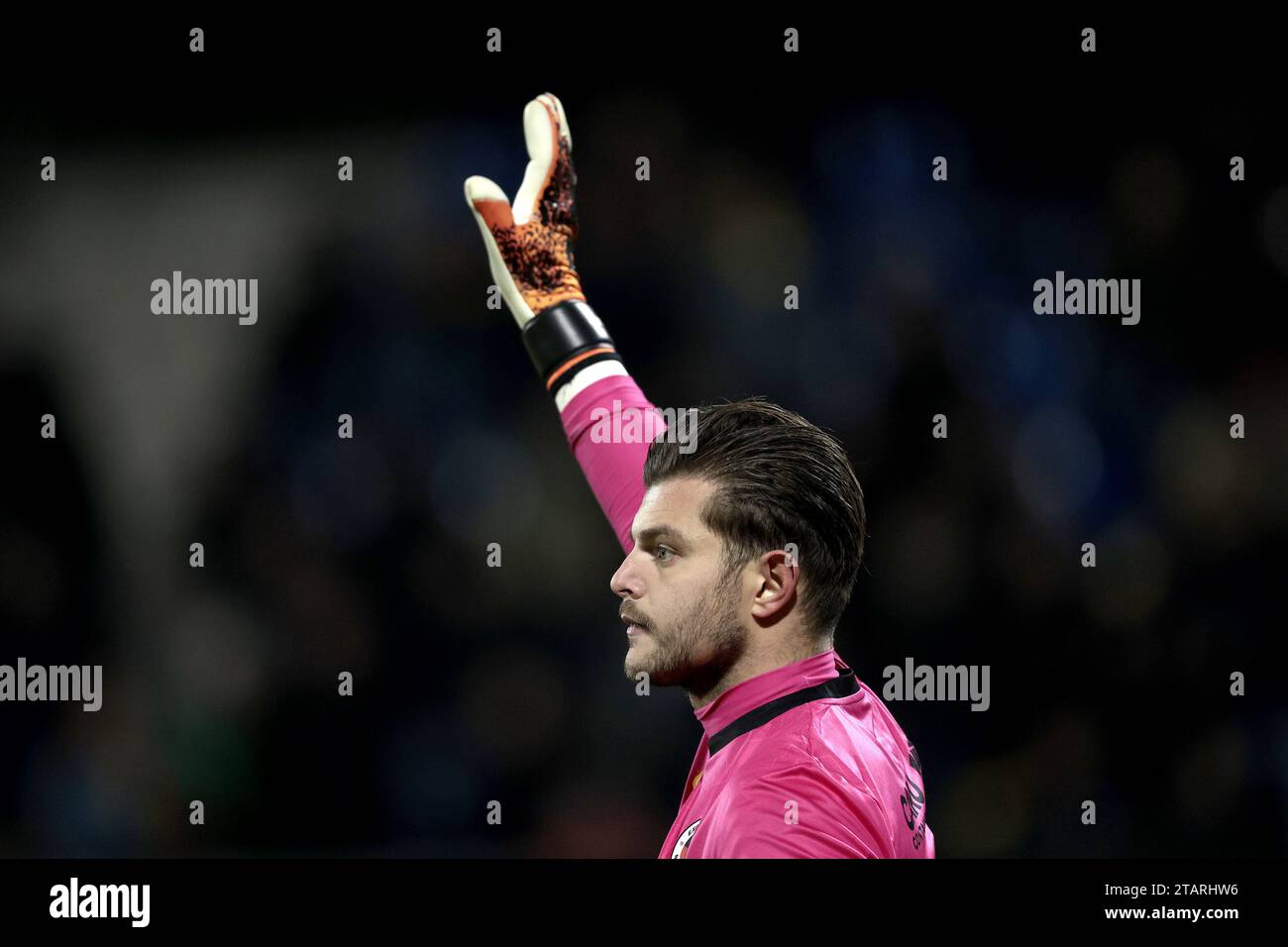 WAALWIJK - sbv Excelsior goalkeeper Stijn van Gassel during the Dutch ...