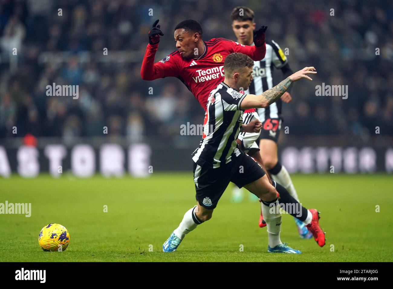 Anthony martial 2023 december hi-res stock photography and images - Alamy