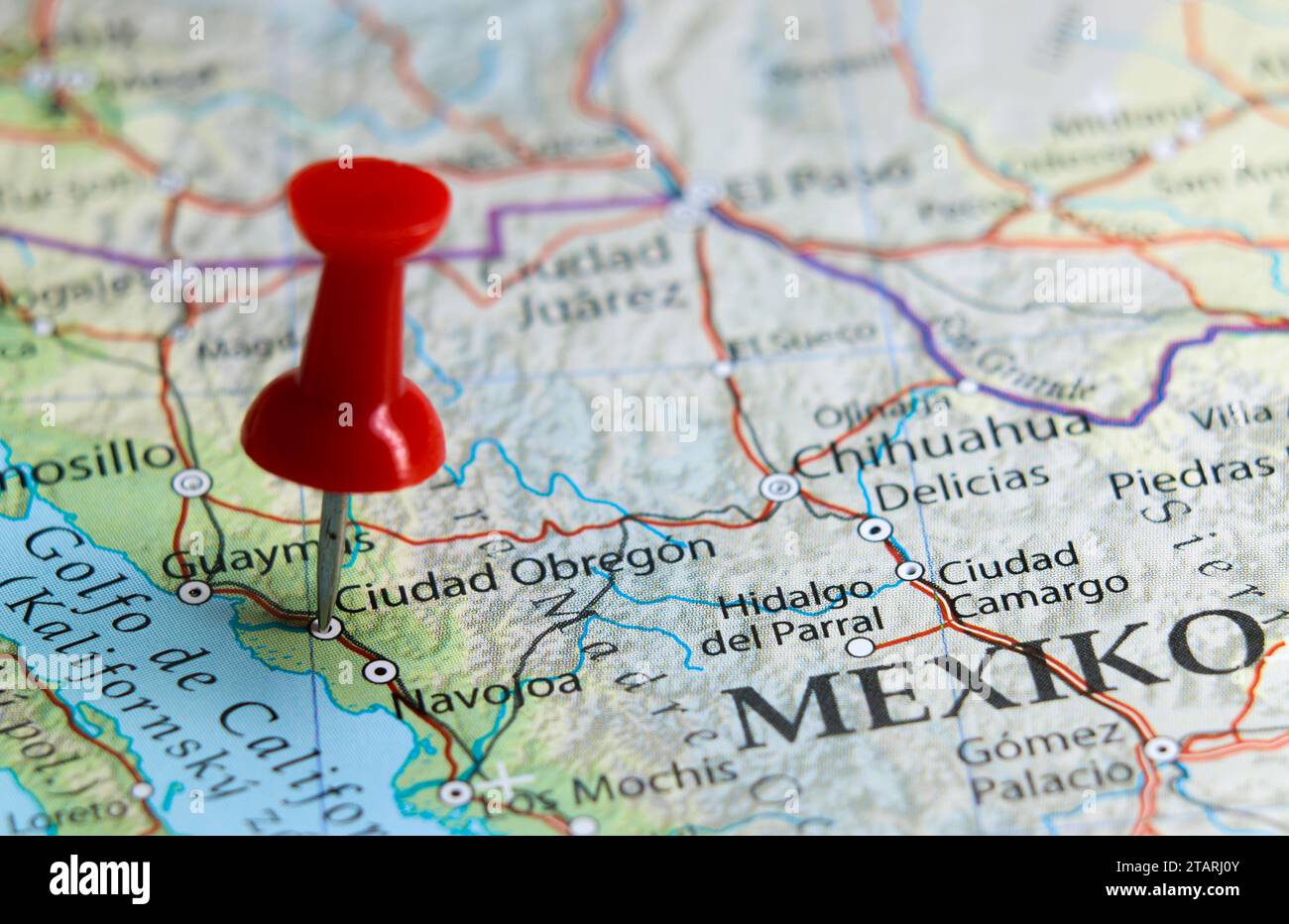 Obregon Mexico Map Elevation Of Alvaro Obregon,Mexico Elevation Map,