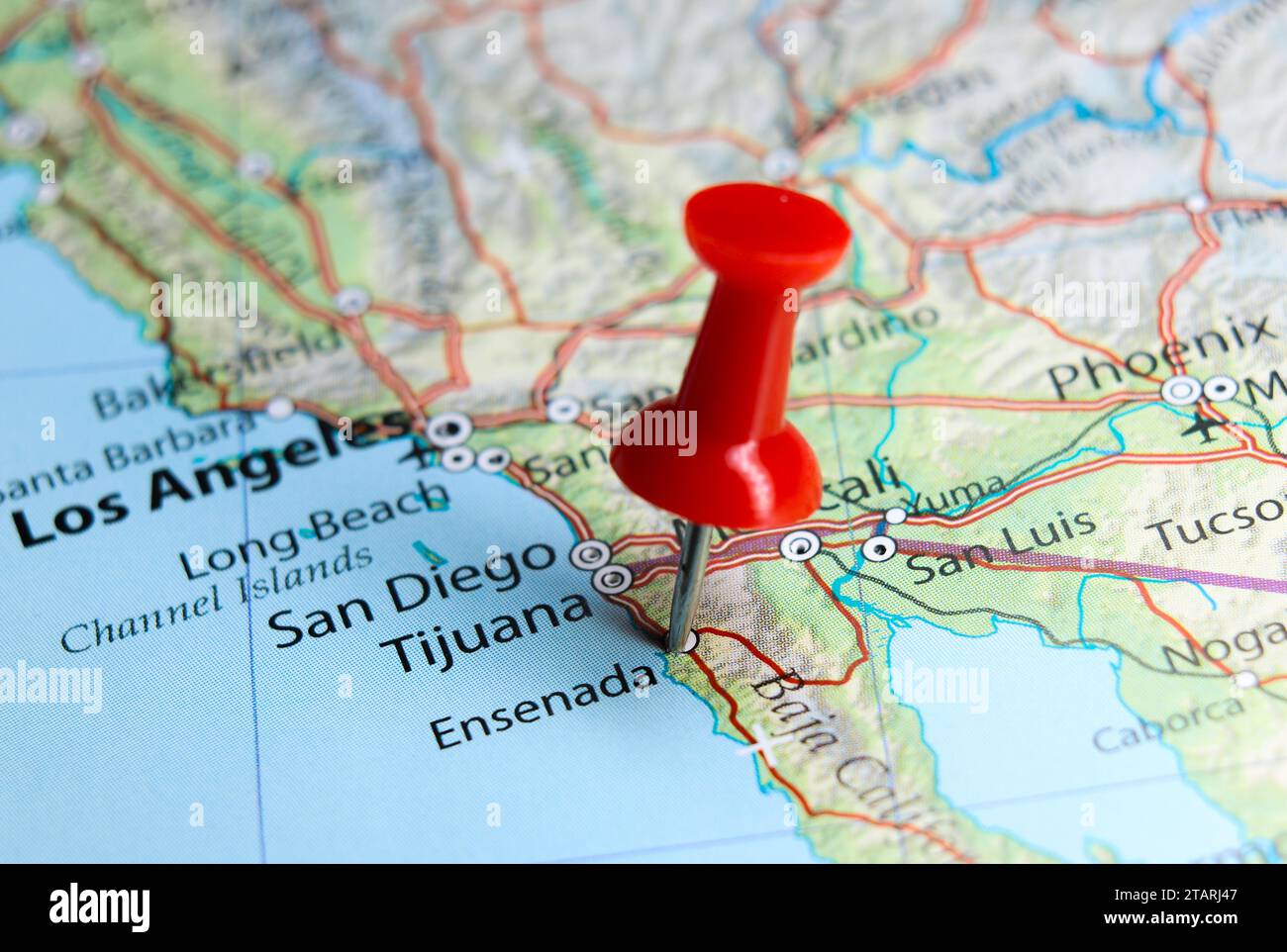 Ensenada town hi-res stock photography and images - Alamy