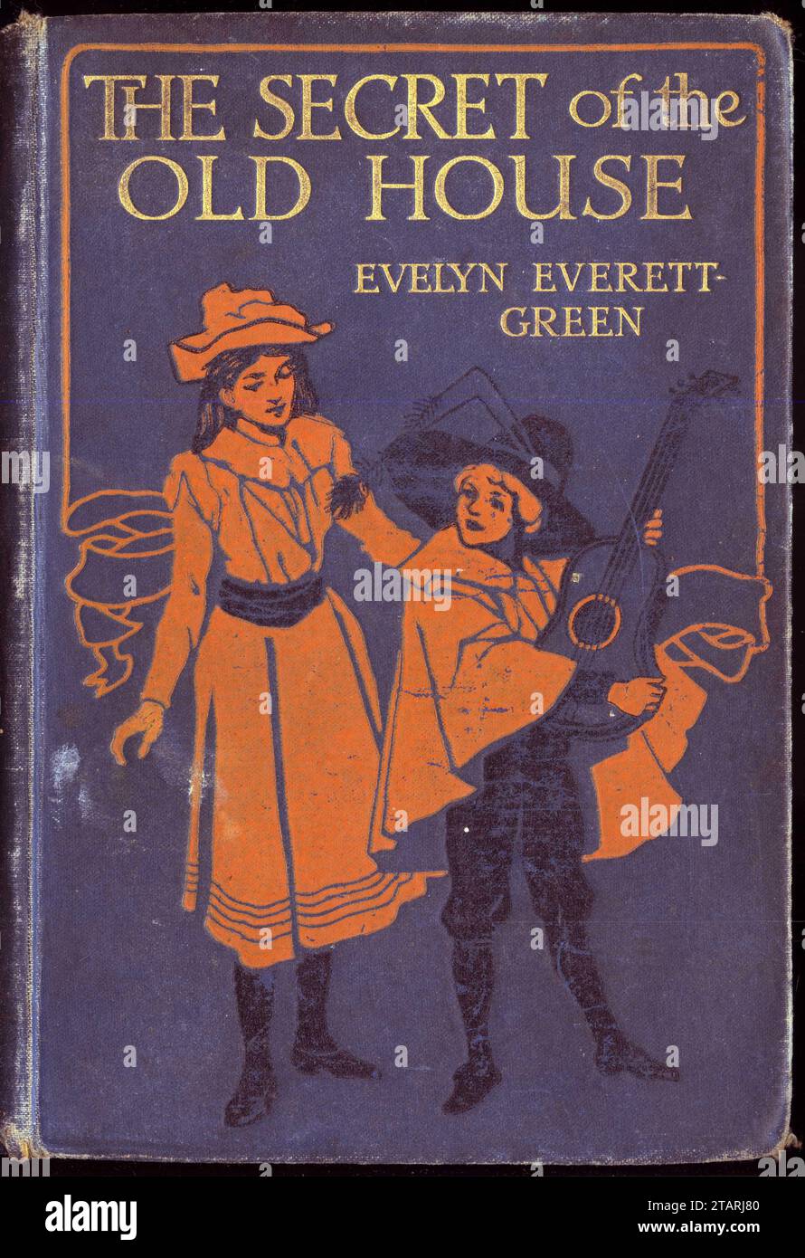 Front cover of the book The Secret of the Old House by Evelyn Everett ...
