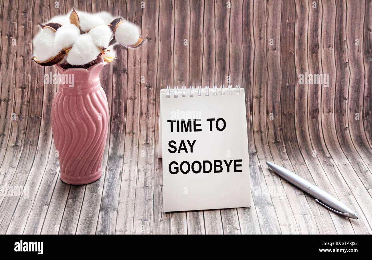 Sad goodbye hi-res stock photography and images - Alamy