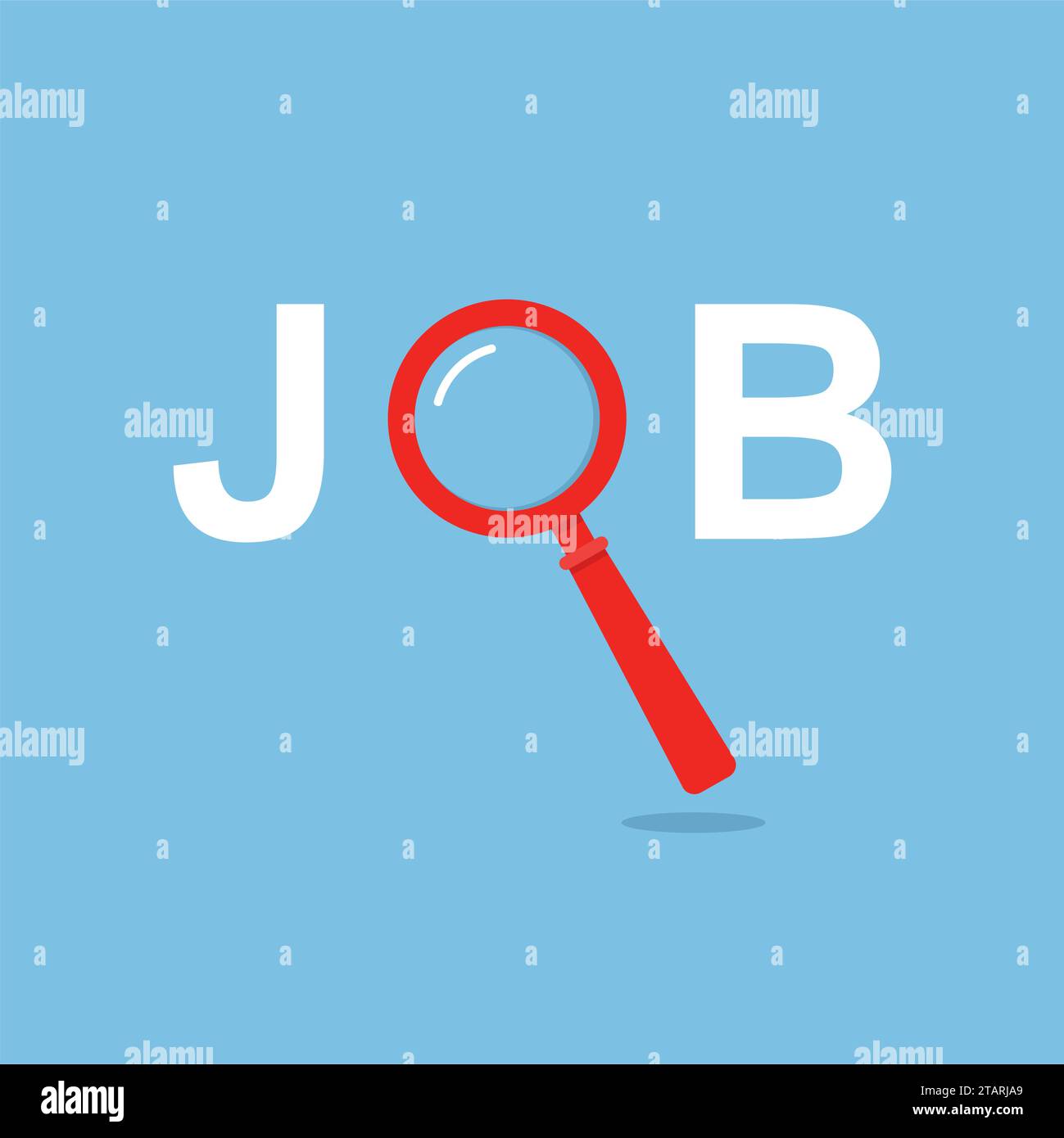 Job search background text Stock Vector Images - Alamy