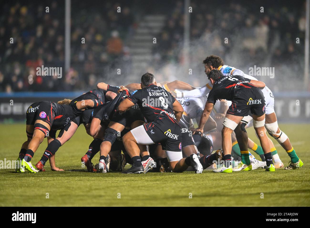 Rugby scrum steam hi-res stock photography and images - Alamy