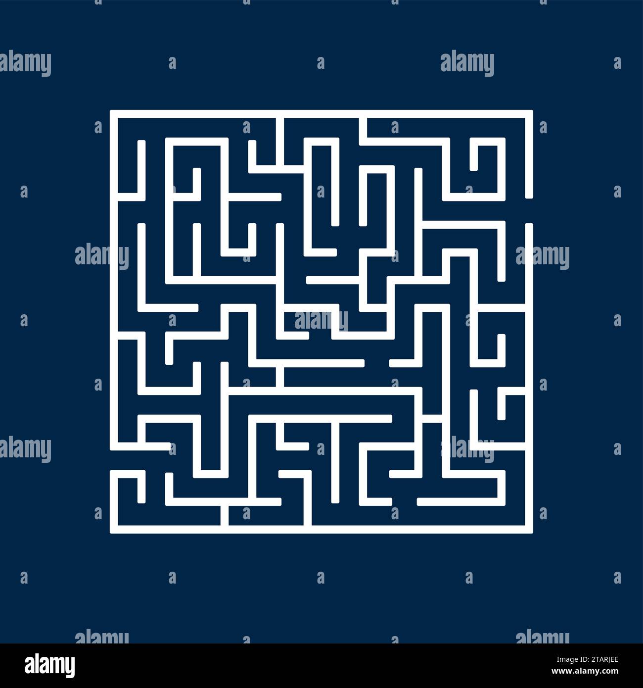 Labyrinth vector vectors hi-res stock photography and images - Alamy