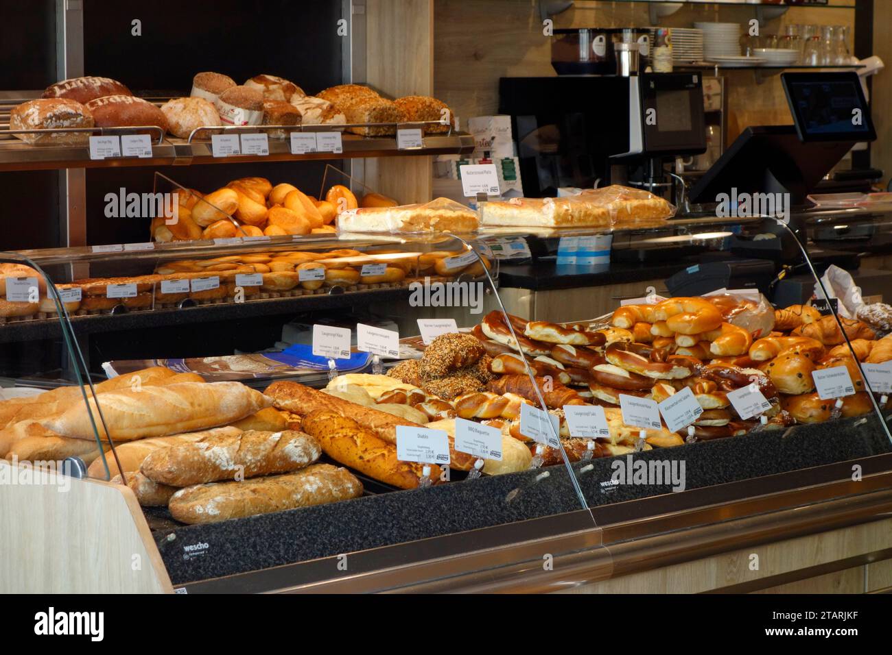 Baking bread germany hi-res stock photography and images - Alamy