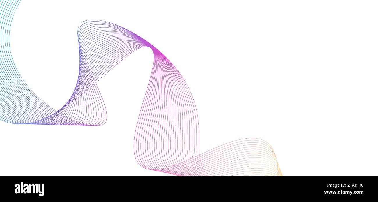 colorful motion sound wave. abstract background. Vector illustration ...