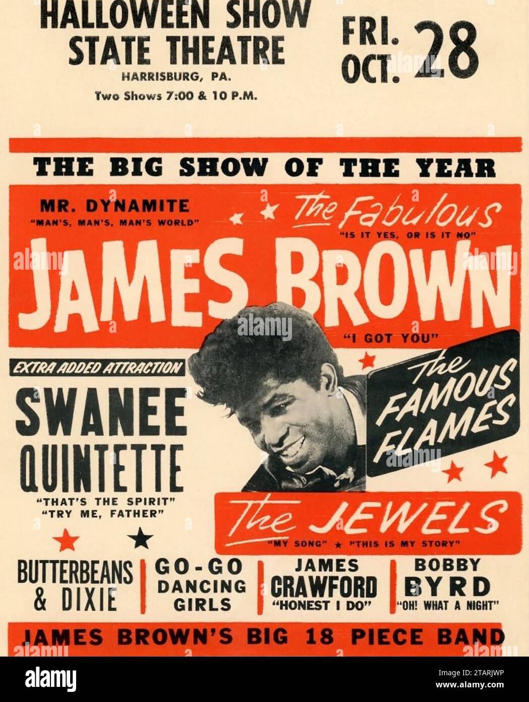 James brown 1965 hi-res stock photography and images - Alamy