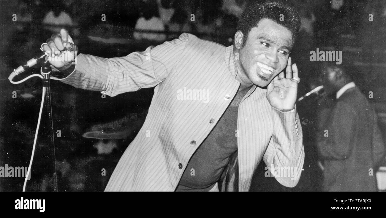 James brown funk Black and White Stock Photos & Images - Alamy